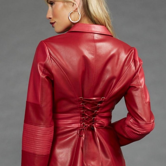 Jackets & Coats | Disney Her Universe Marvel Scarlet Witch Jacket ...